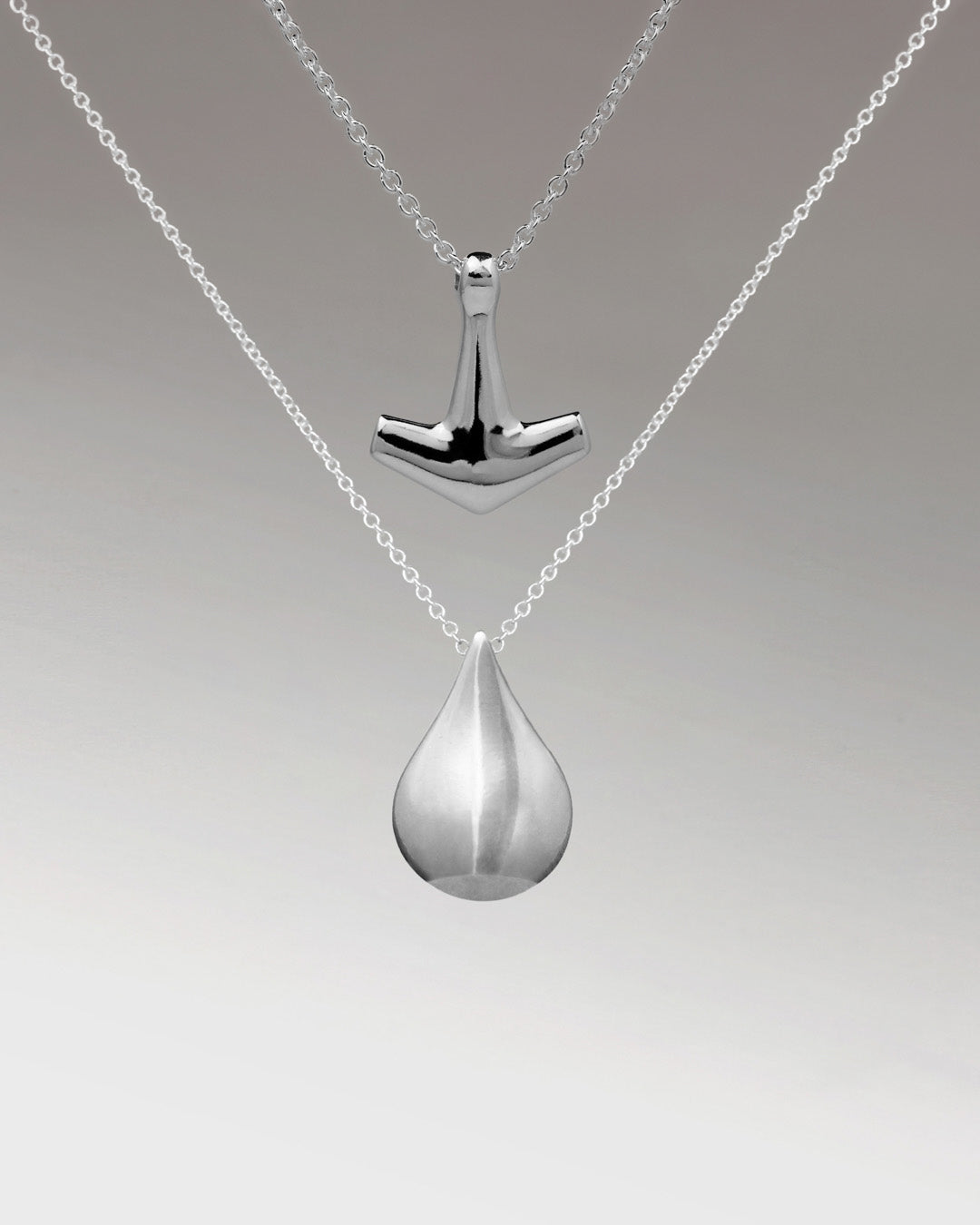 Necklace Mid combo - Arch Hammer of Thor & the Tear of Freya