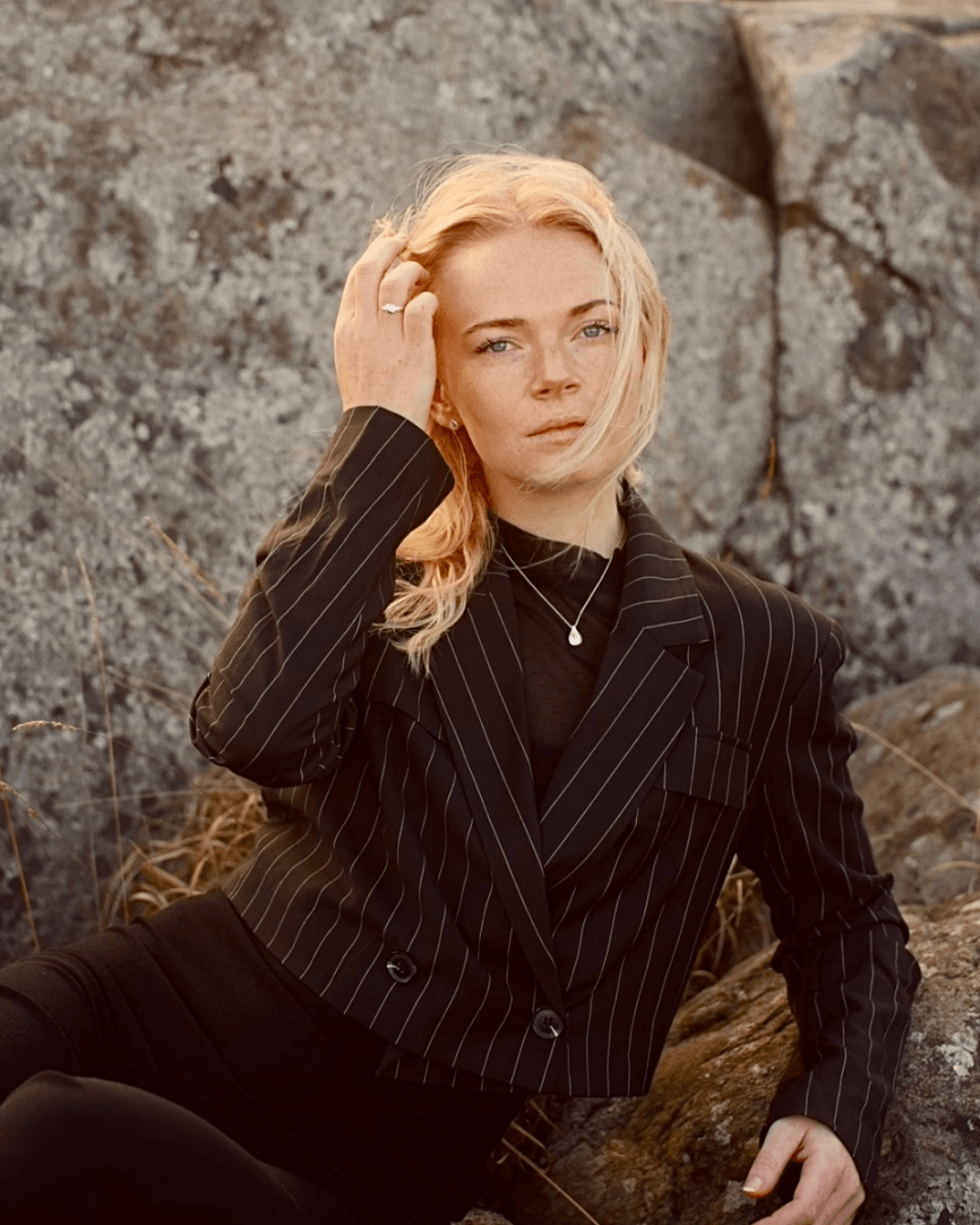 Tear of Freya pendant Necklace, handmade in Silver | Freya & Thor ...